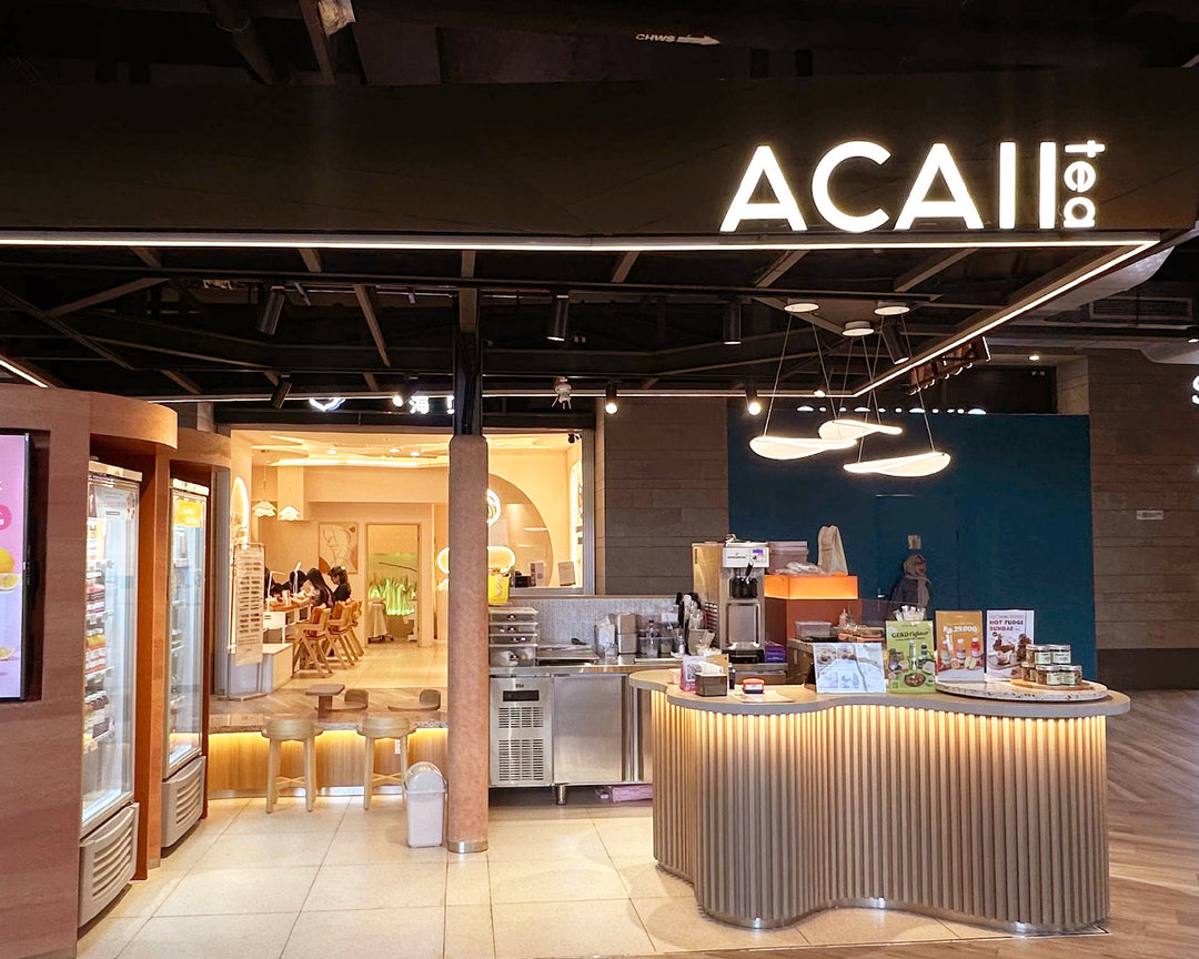 Store Location – Acaii Tea