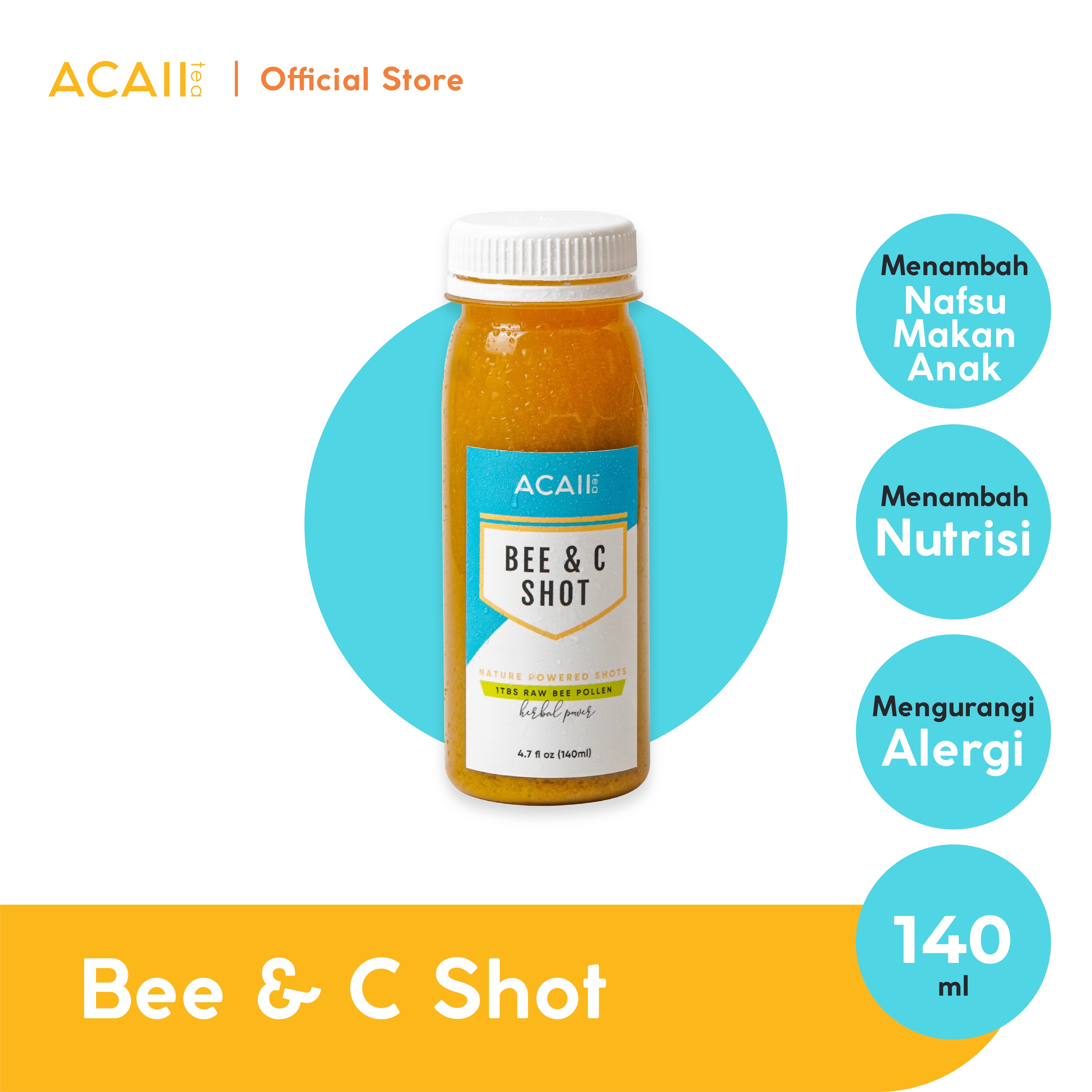 Bee & C Shot 140ml – Acaii Tea