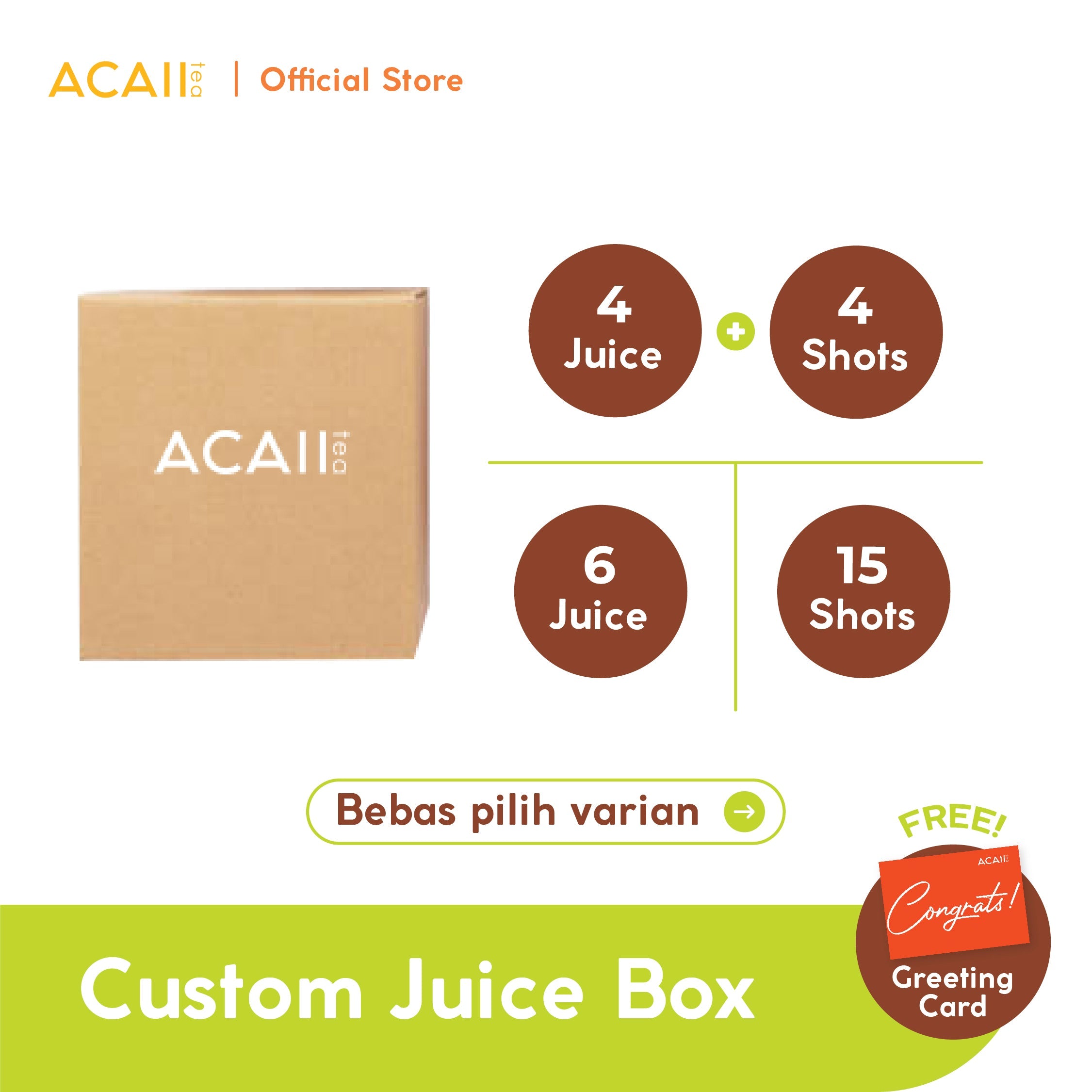 Custom Juice Box – Acaii Tea