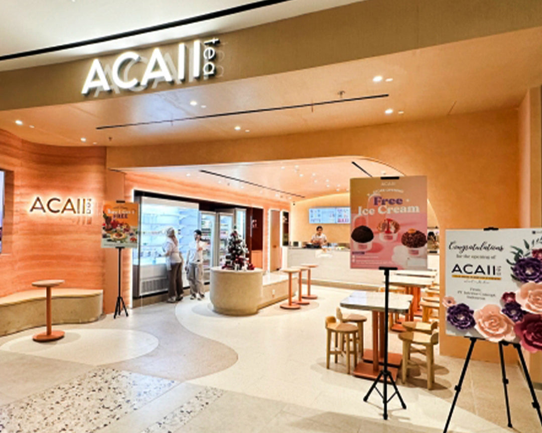 Store Location – Acaii Tea