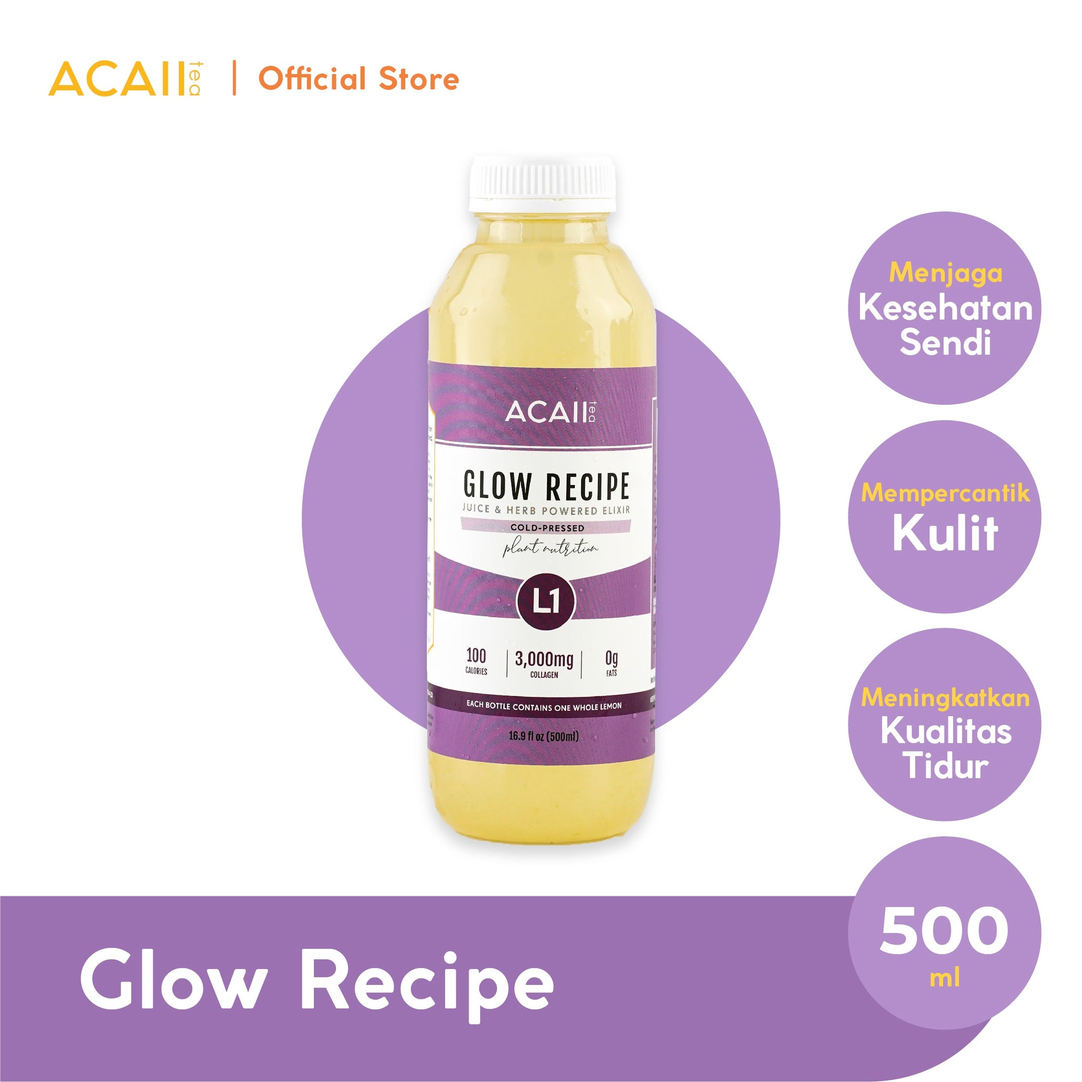 Signature Juice – Acaii Tea