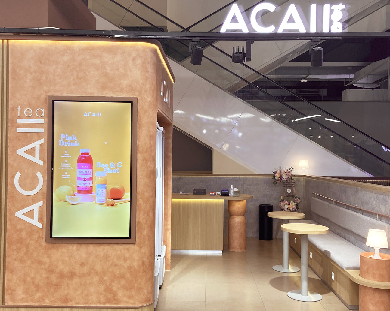 Store Location – Acaii Tea