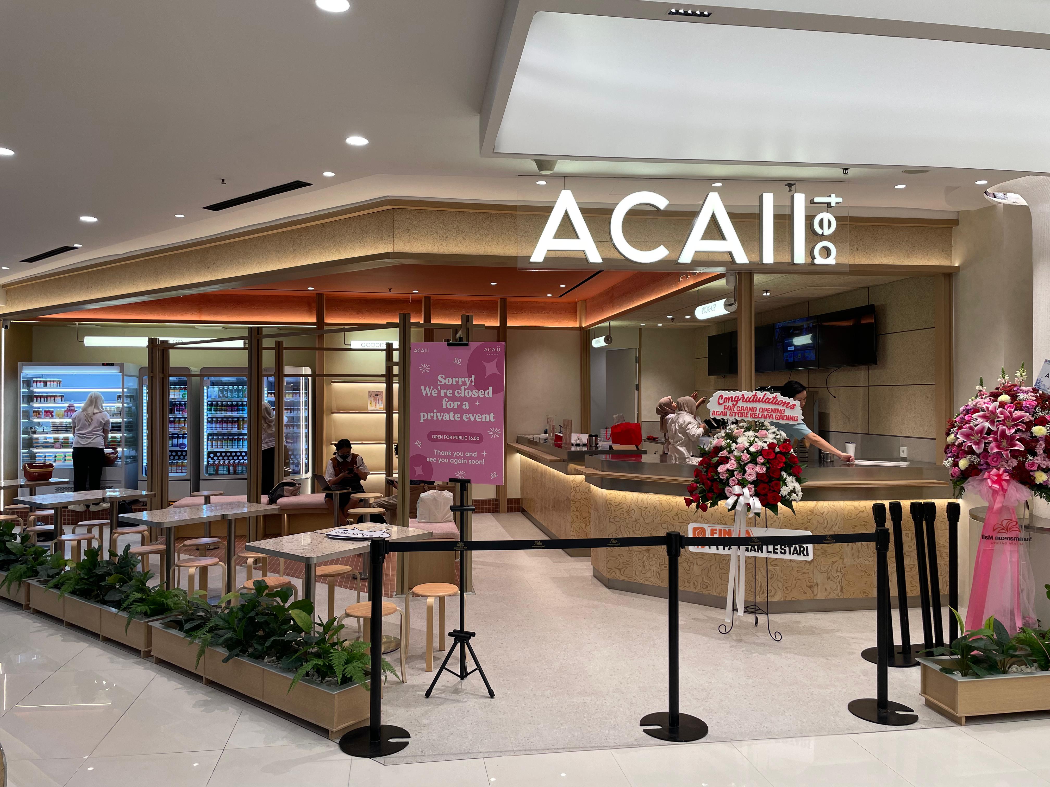 Store Location – Acaii Tea