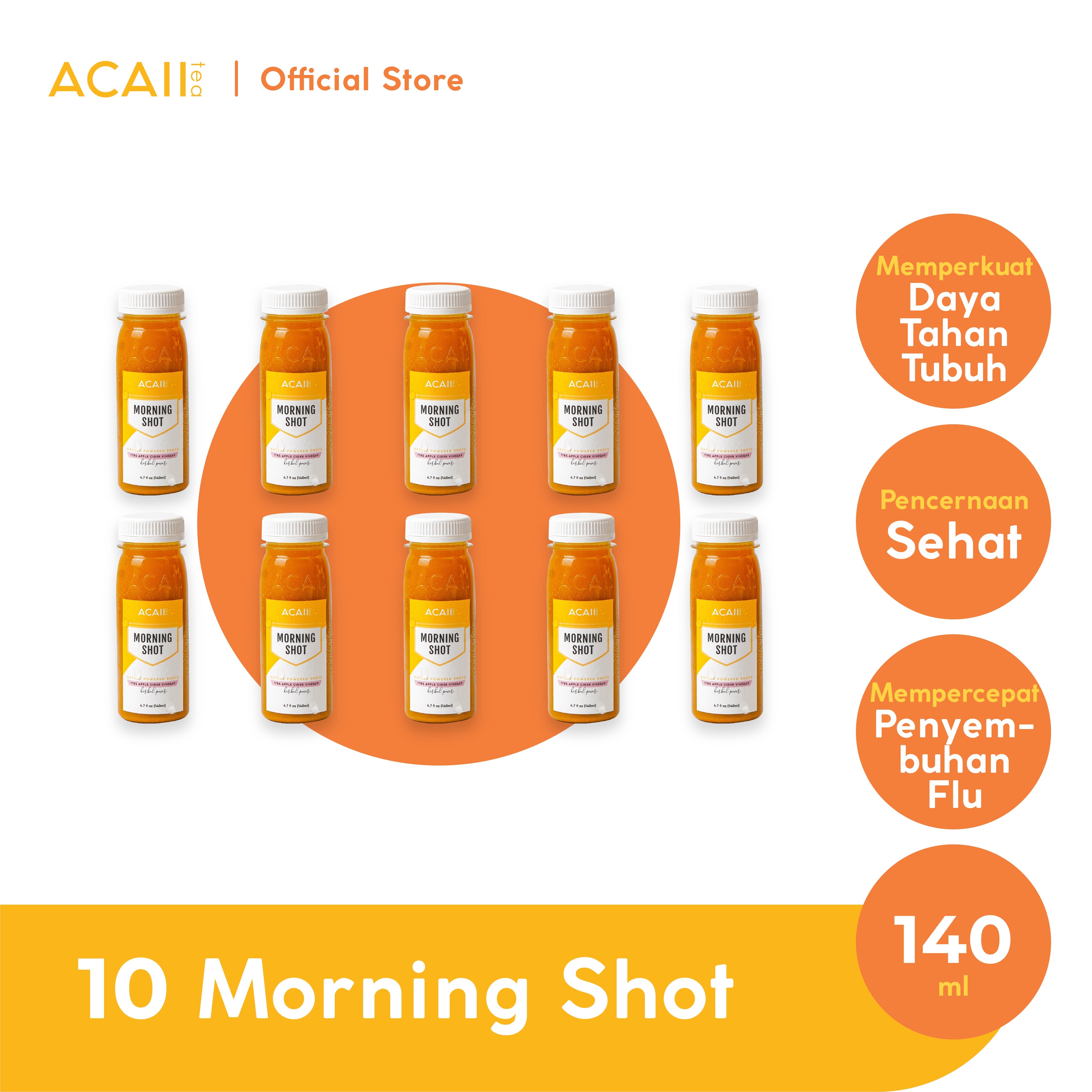 10 Morning Shot – Acaii Tea