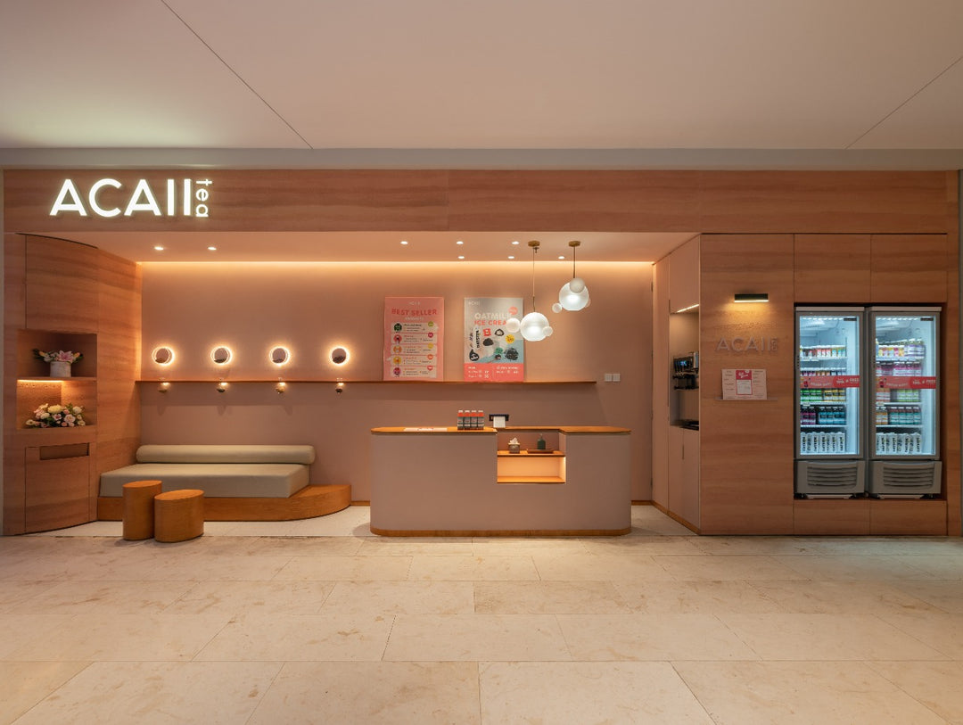 Store Location – Acaii Tea